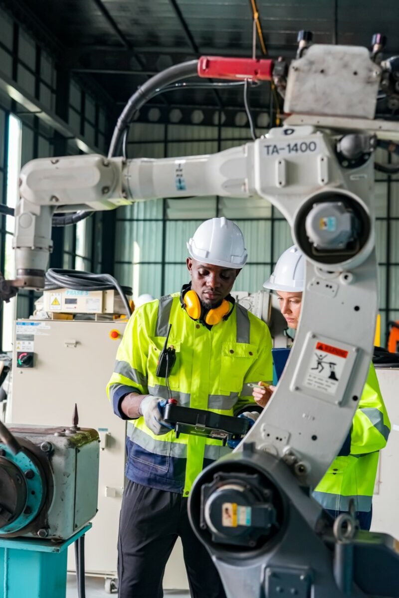 Rétrofit de machine industrielle : modernisation et performance